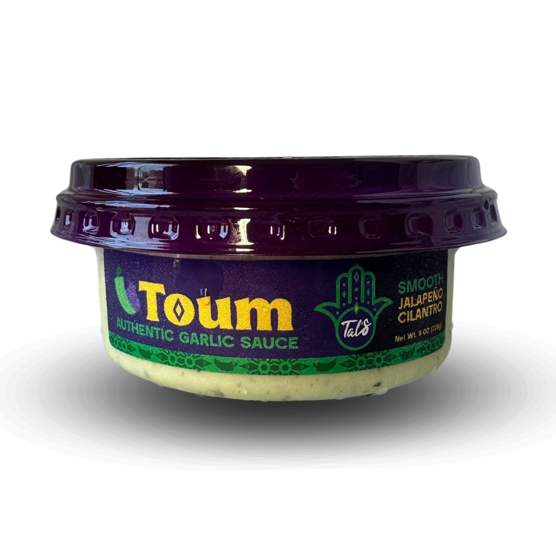 Toum Jalapeno Cilantro